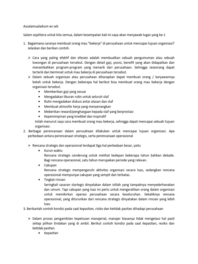 Jawaban Tugas 1 Sesi 3 | PDF