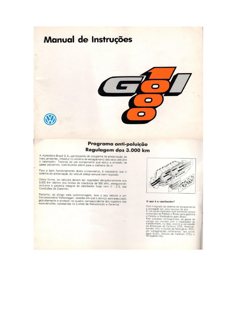 Manual Gol 1000pdf | PDF