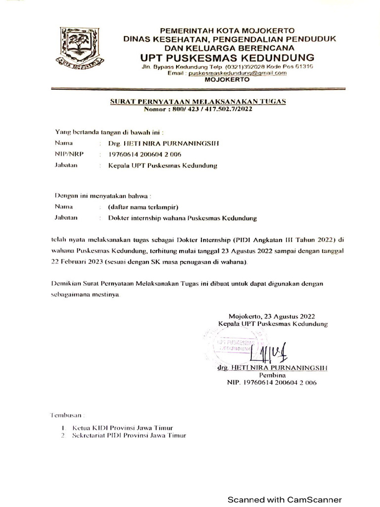 SPMT Kedundung | PDF