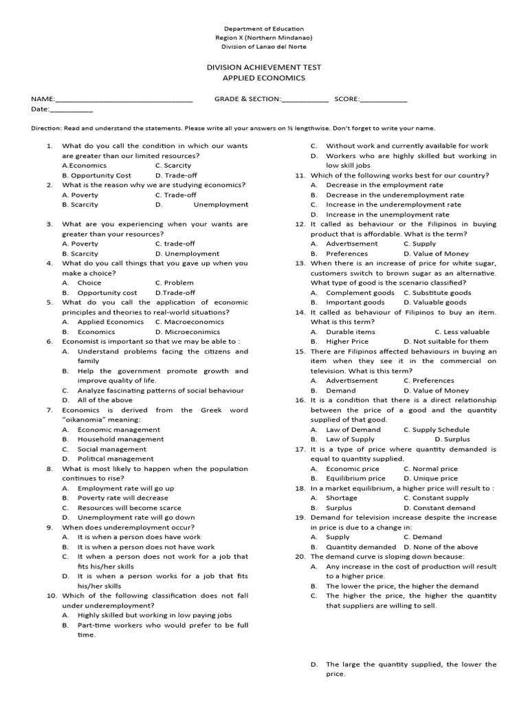 Dat Economics | PDF | Price Elasticity Of Demand | Demand