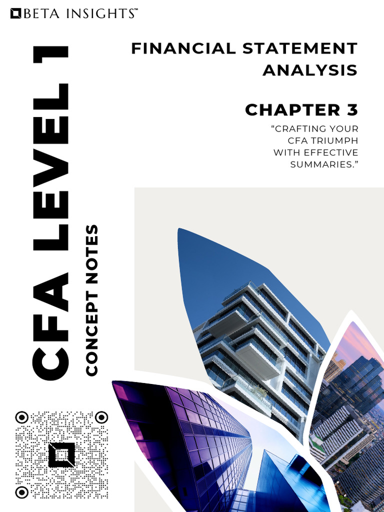 Financial Statement Analysis: "Crafting Your Cfa Triumph With Effective ...