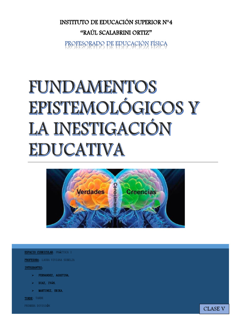 Practica I - Clase V | PDF