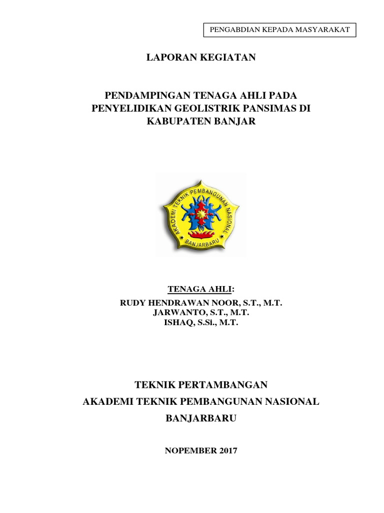 Pengabdian Kepada Masyarakat | PDF | Ilmu Sosial | Sains & Matematika