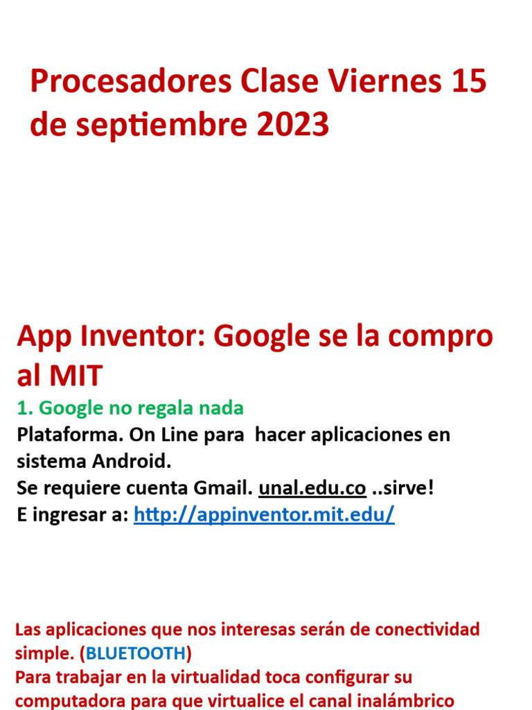 App Inventor | PDF