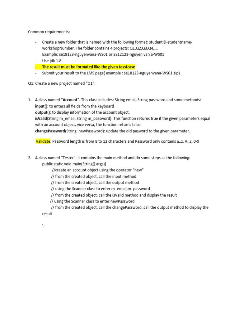 Ex 2 Pdf Boolean Data Type Constructor Object Oriented Programming 1325
