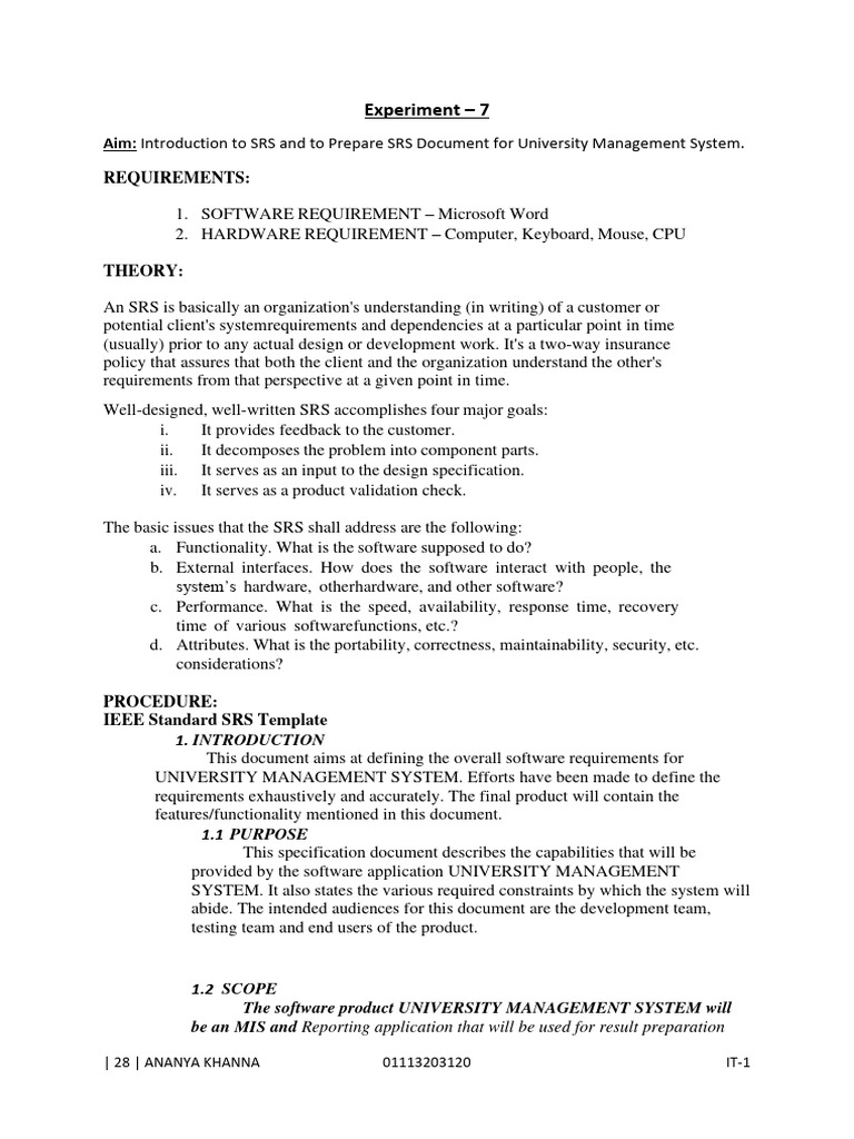 Ananya SE2 Final | PDF | Class (Computer Programming) | Unified Modeling Language