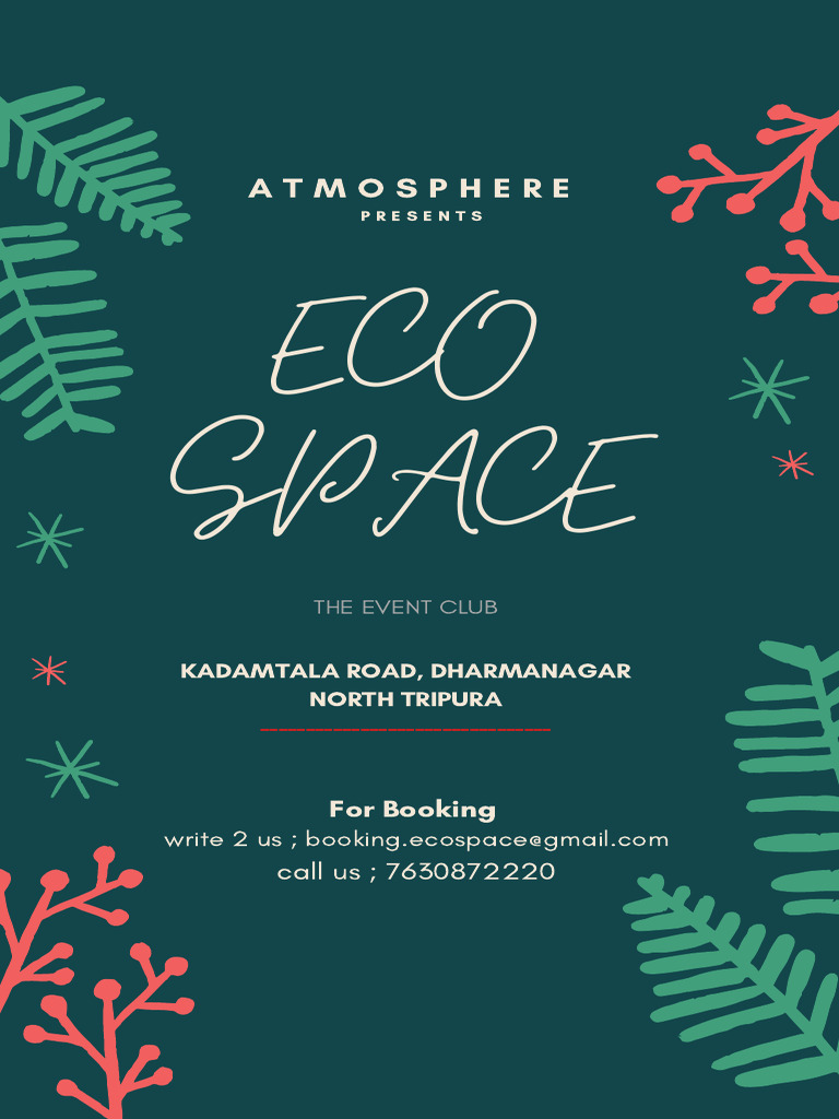 Ecospace Event Packages | PDF
