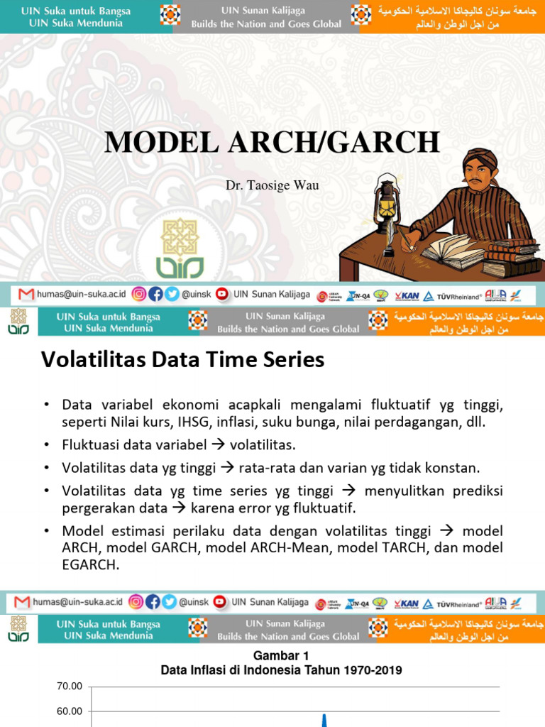 Model Arch-Garch | PDF