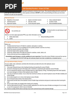 1S, 2S & 3S Housekeeping Checklist | PDF | Aisle | Business