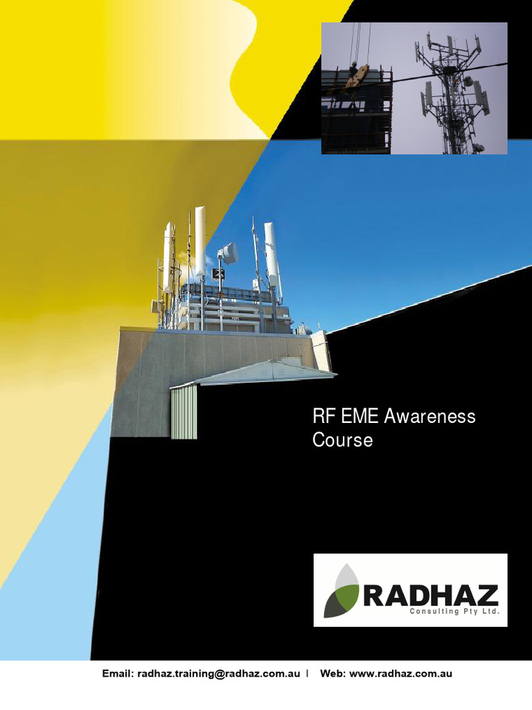 RF EME Awareness Online Course Notes 2.0 | PDF | Electromagnetic ...