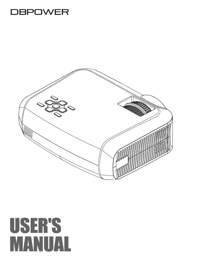 DBPOWER T22 User Manual ENG - Compressed | PDF