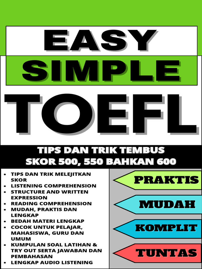 Ebook Easy and Simple TOEFL | PDF