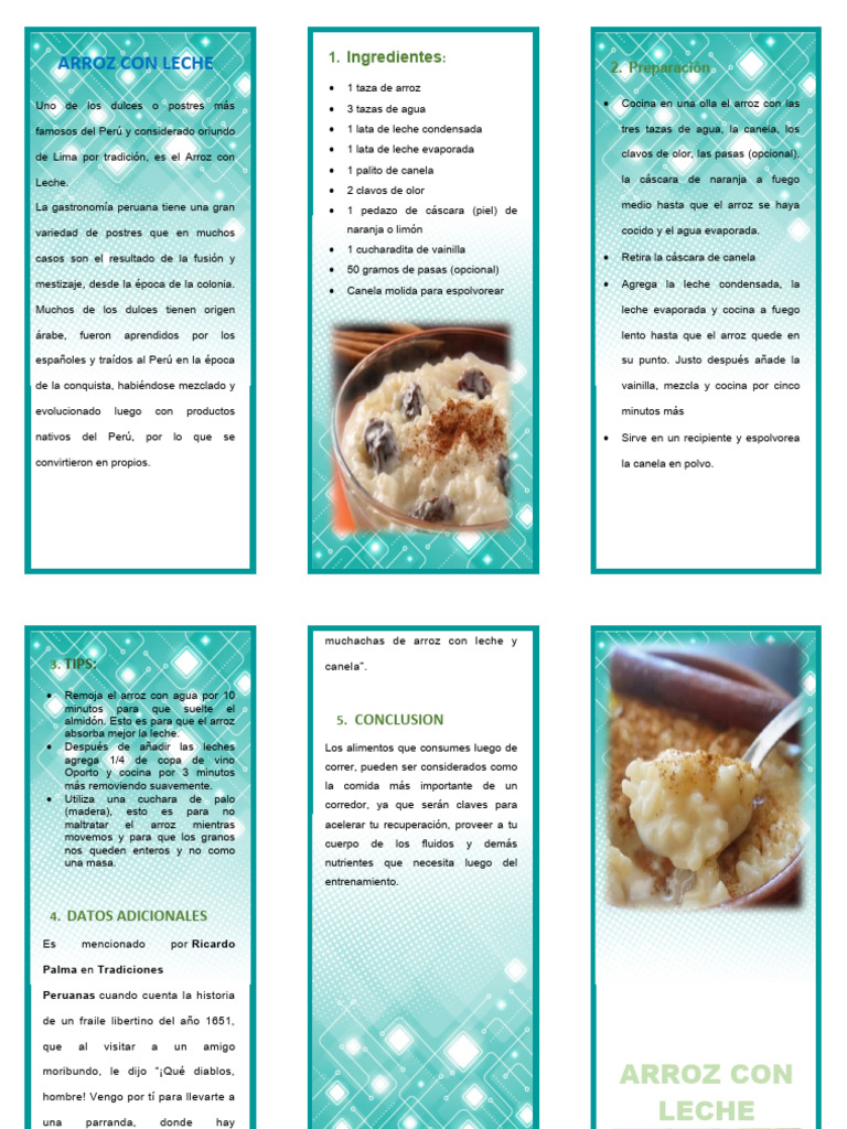 Arroz Con Leche Pdf