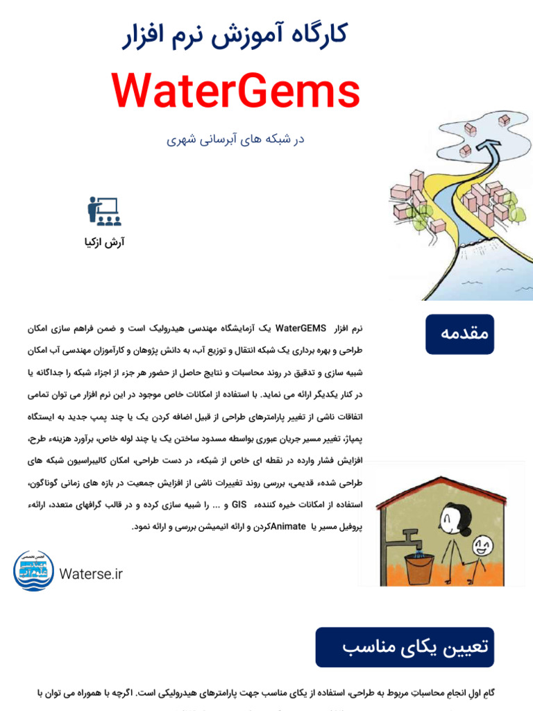 Watergems Urban Pdf