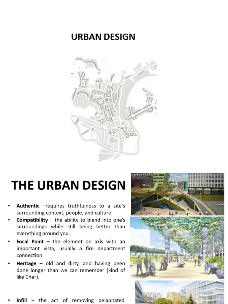 3.urban Design | PDF