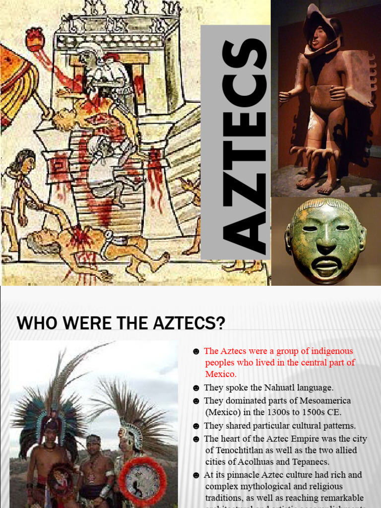 Aztec Society | PDF
