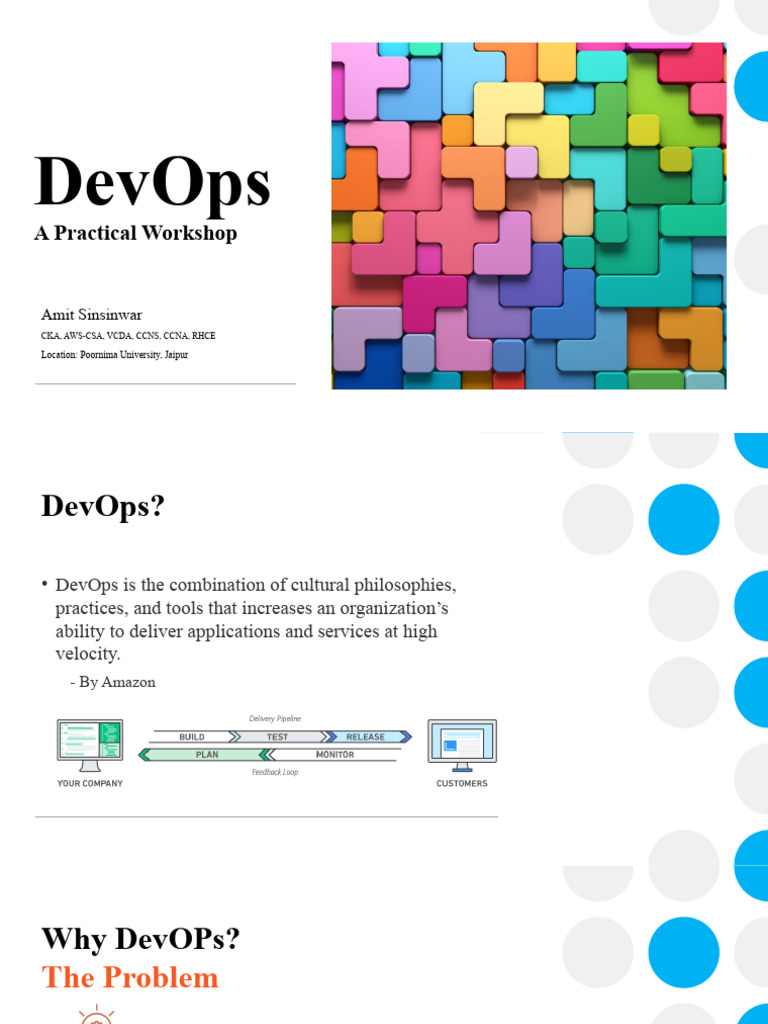 Dev OPs | PDF