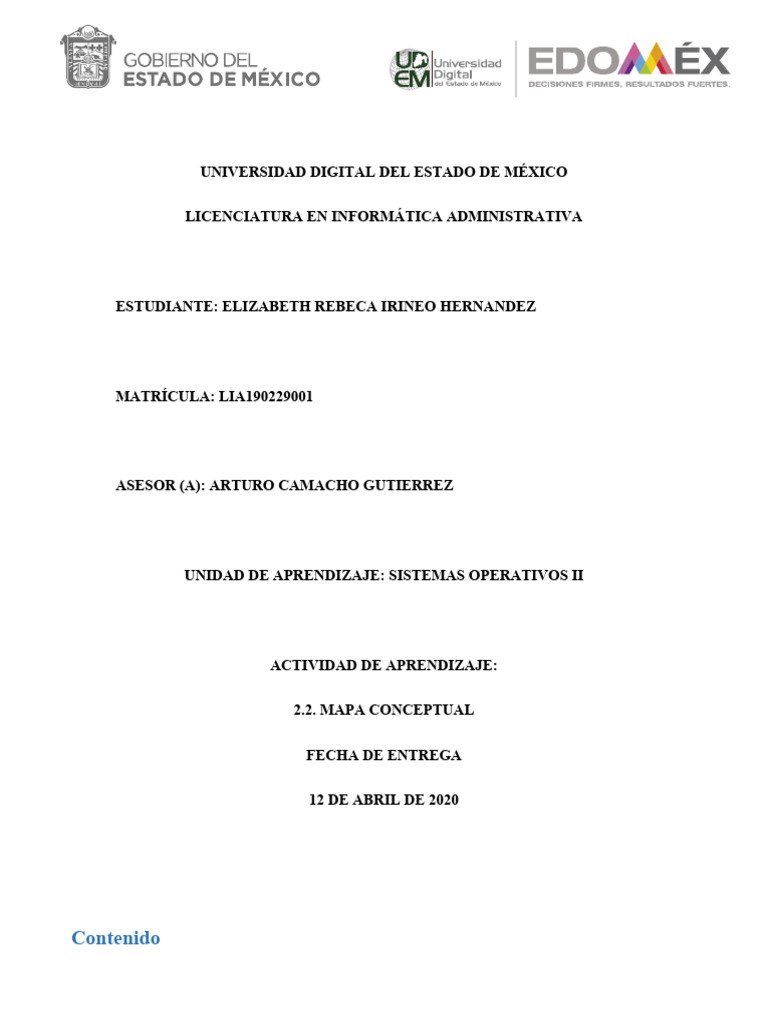 Lia190229001 U2 Aa2 | PDF