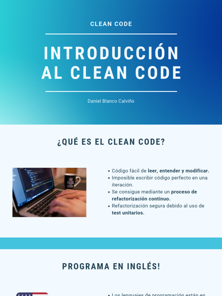 Section 1 - Introducción Al Clean Code | PDF