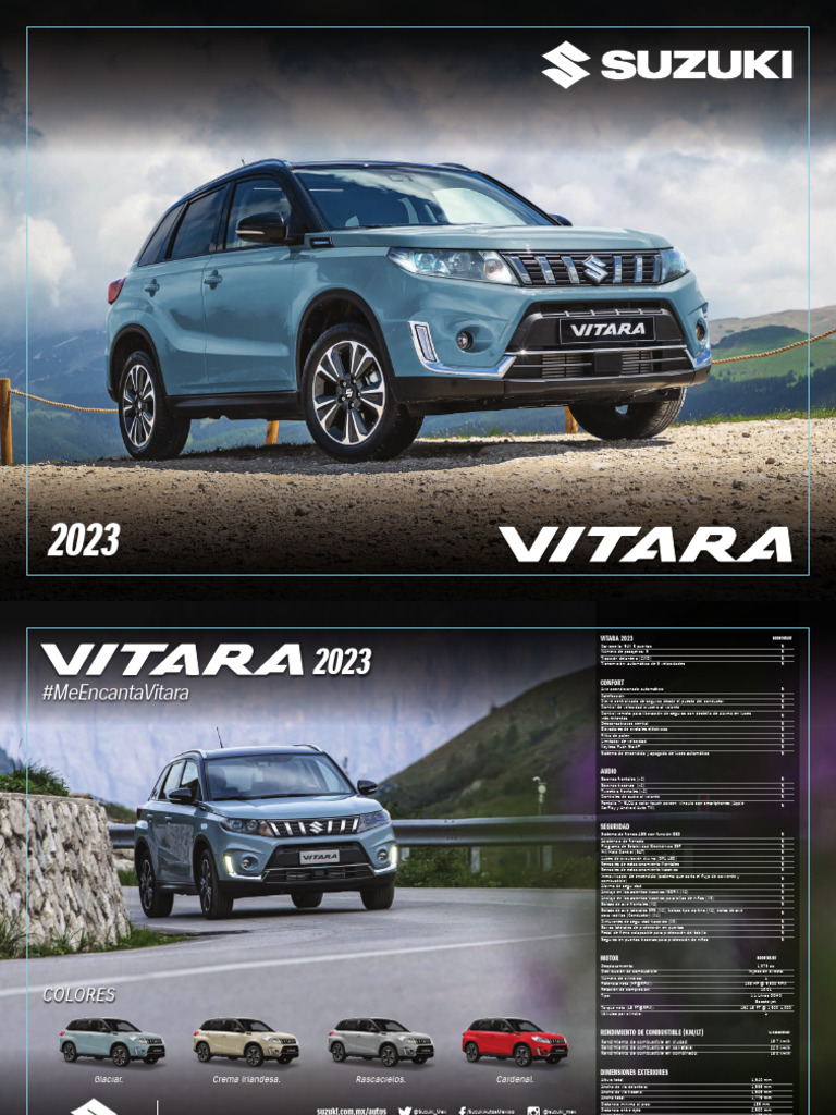 Suzuki Ficha Tecnica Vitara | PDF