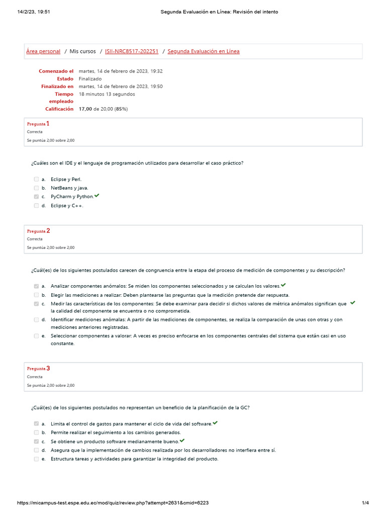 Prueba S | PDF | Software | Ingeniería de software