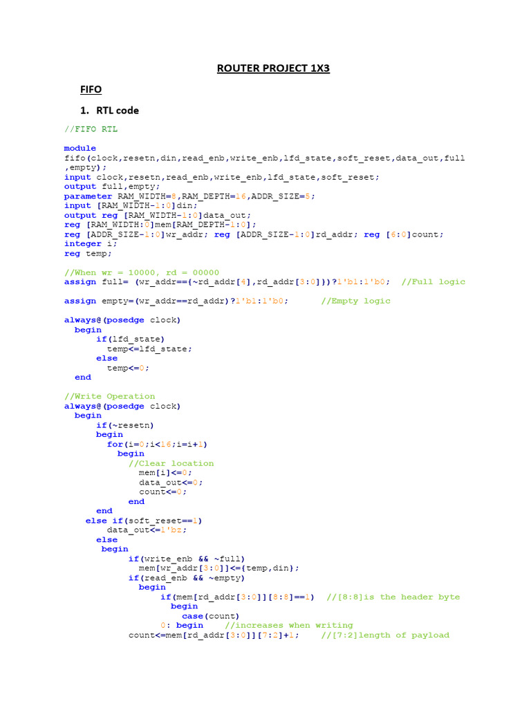 Sakshi Router Project | PDF | Computer Engineering | Computer Programming