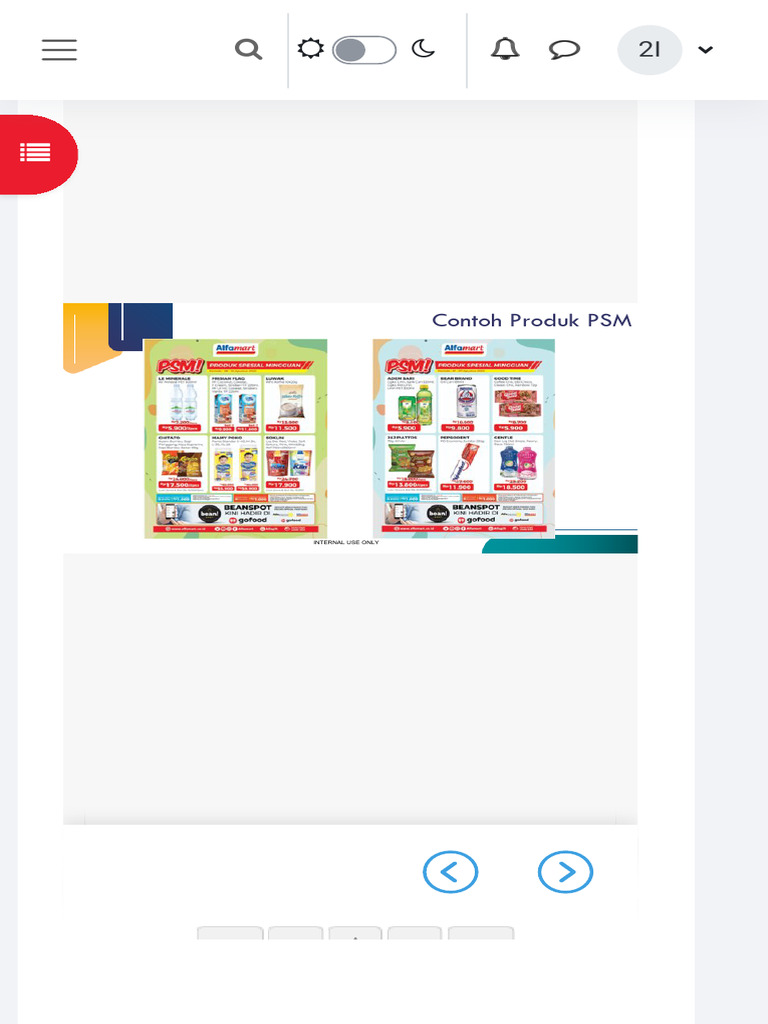 TAS Crew Alfamart 2023 Training As Selection Crew Alfamart Phase Offline Learning Produk Spesial ...
