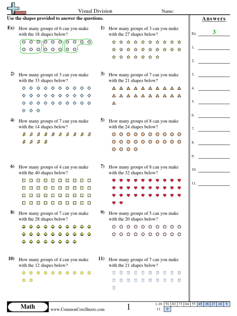 Visual Division-1 | PDF