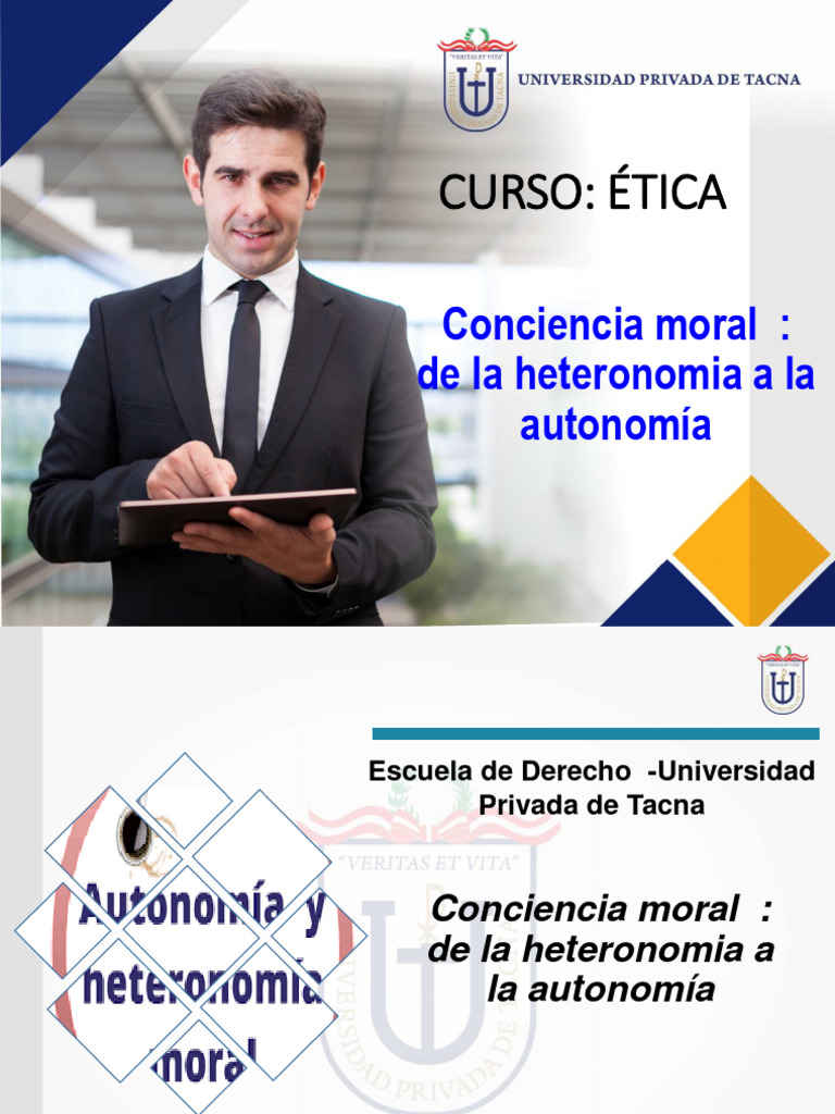 Heteronomía y Autonomía Moral | PDF