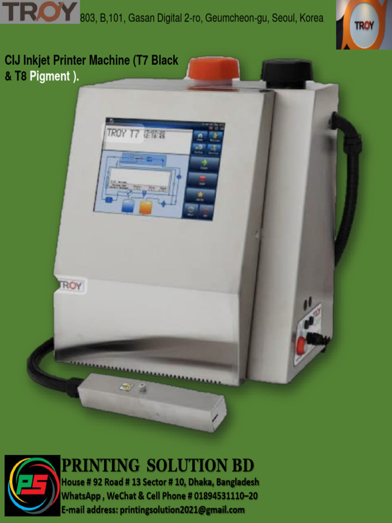 Troy 1-2 | PDF | Printer (Computing) | Software