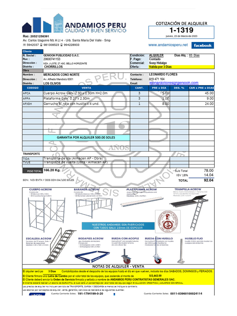 Cot 1 1319 | PDF | Daños y perjuicios | Propiedad
