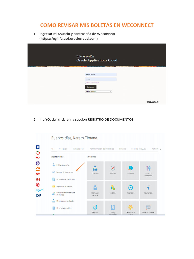Como Ubicar Mis Boletas en Weconnect | PDF | Tecnología