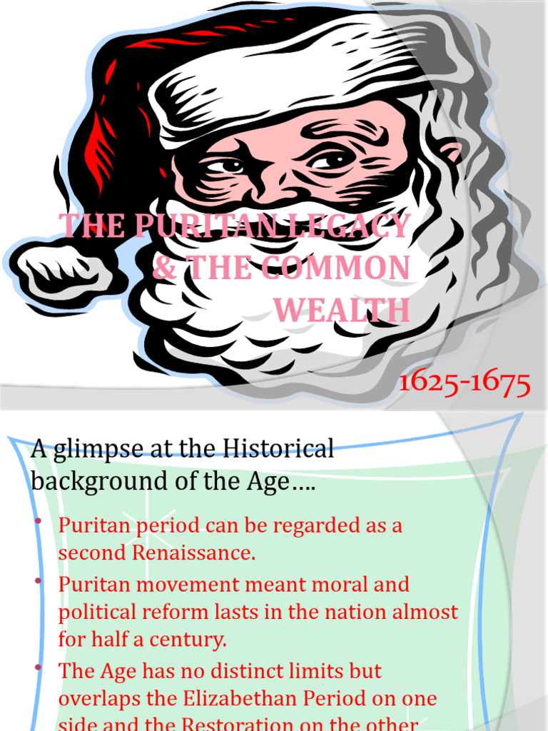 The Puritan Age, 1620-16606081 | PDF | John Milton