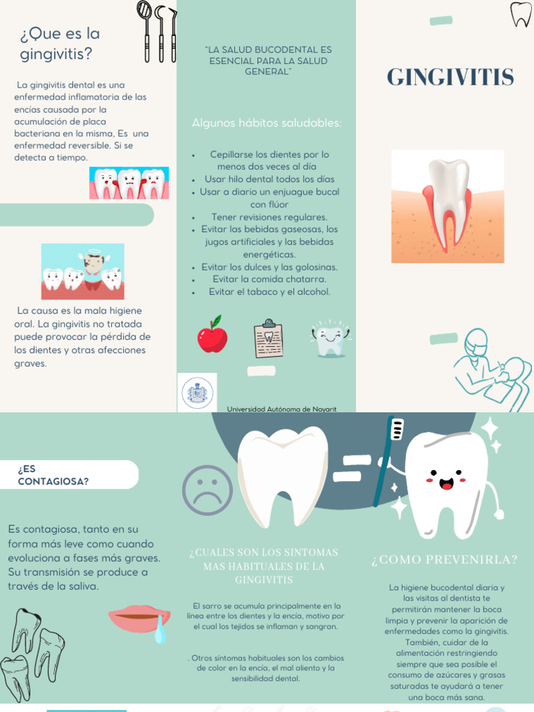 GINGIVITIS | PDF | Ciencias de la Salud | Ramas de Odontología