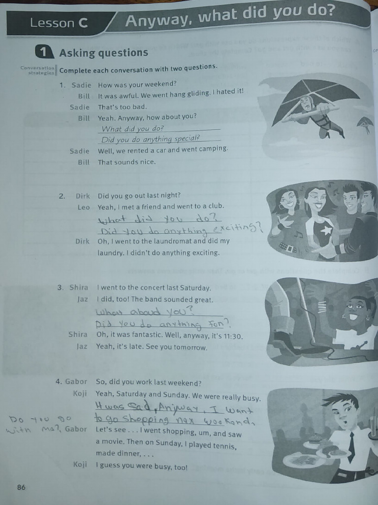 Lesson C - Unit 11 | PDF