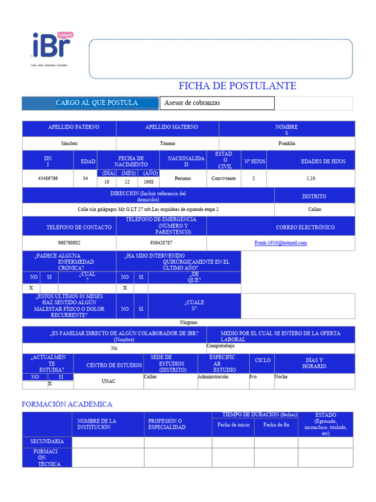 Copia Ibr | PDF