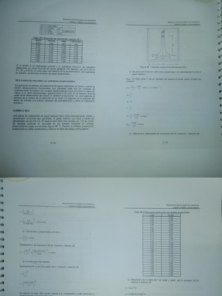 Vertedor Sutro - Proporcional | PDF