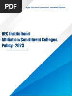 GTU Public Notice of Affiliation Process - 2025-26 (2) - 668414 | PDF