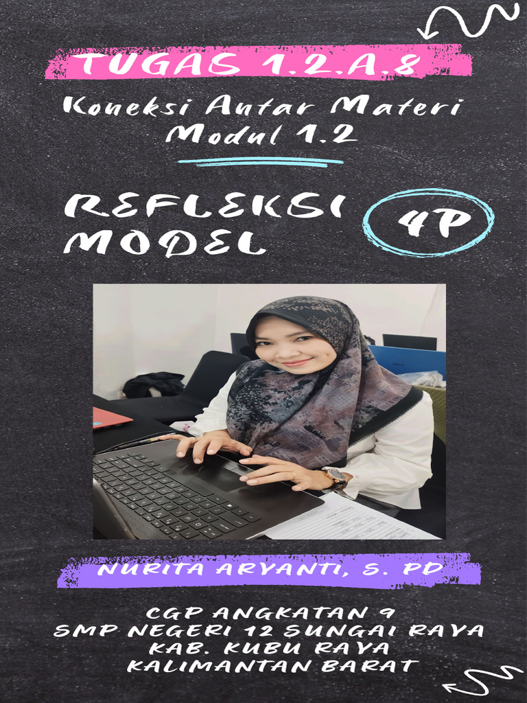 Refleksi Model 4P | PDF | Karier & Perkembangan | Pengembangan Diri