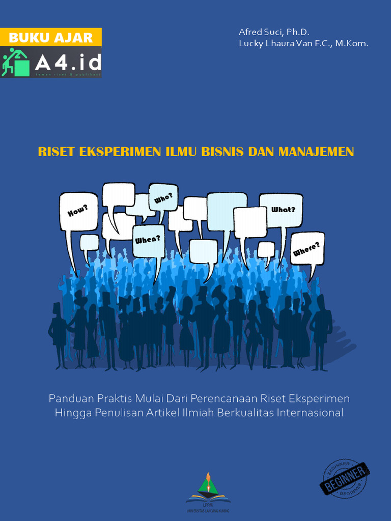 Riset Eksperimen Ilmu Bisnis Dan Manajemen | PDF | Karier & Perkembangan | Seni