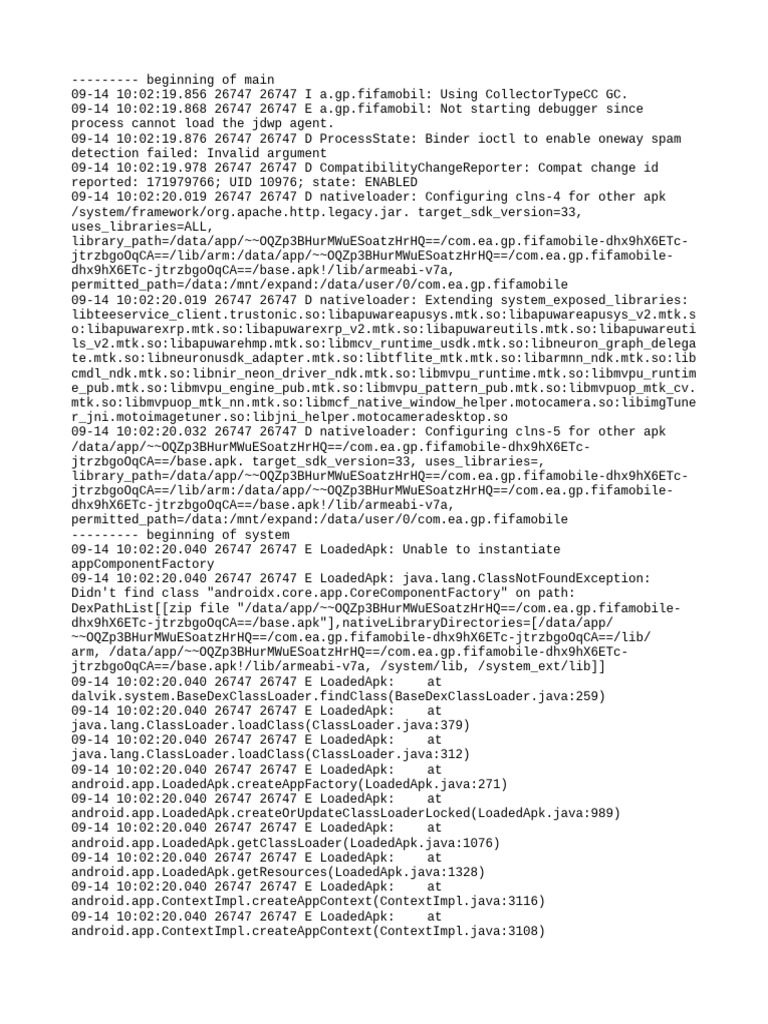 Mod Menu Log - Com - Ea.gp - Fifamobile | PDF | Software Development Kit | Facebook