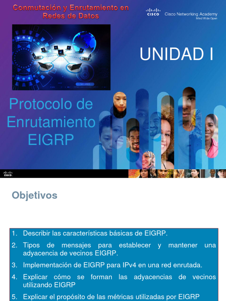 Protocolo de Enrutamiento EIGRP | PDF