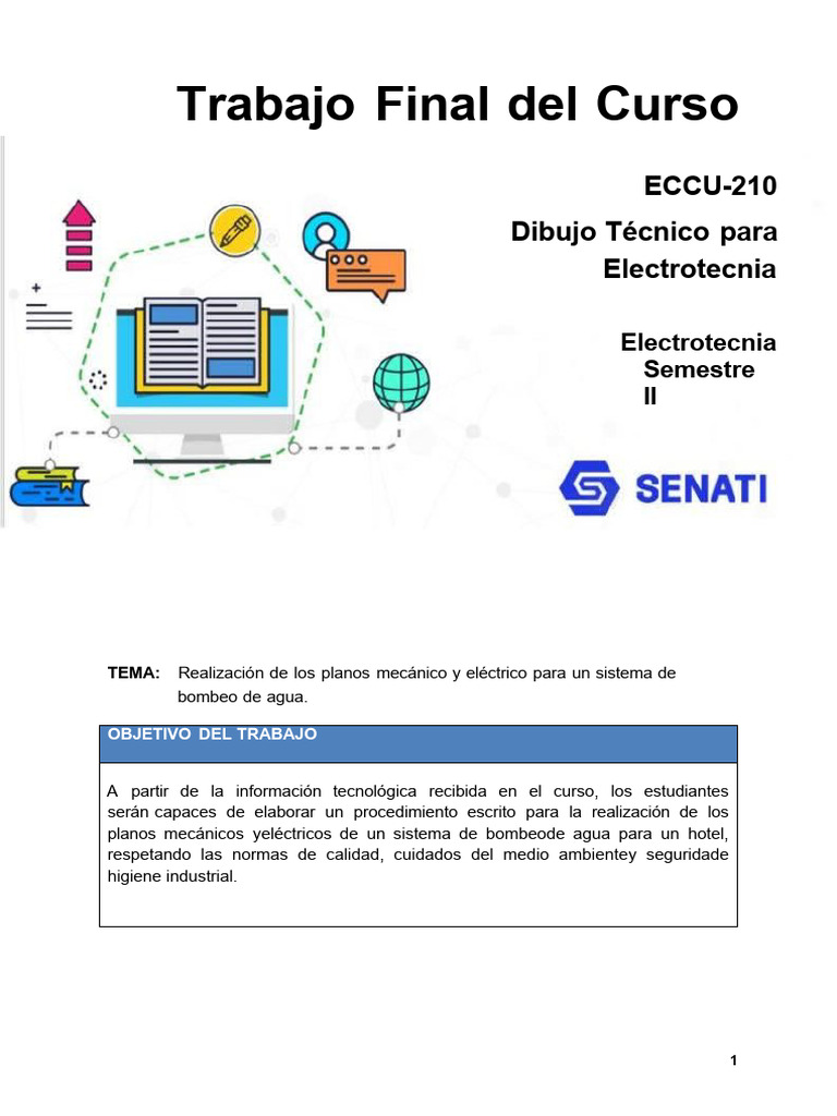 Eccu Eccu-210 Trabajofinal | PDF | Tecnología