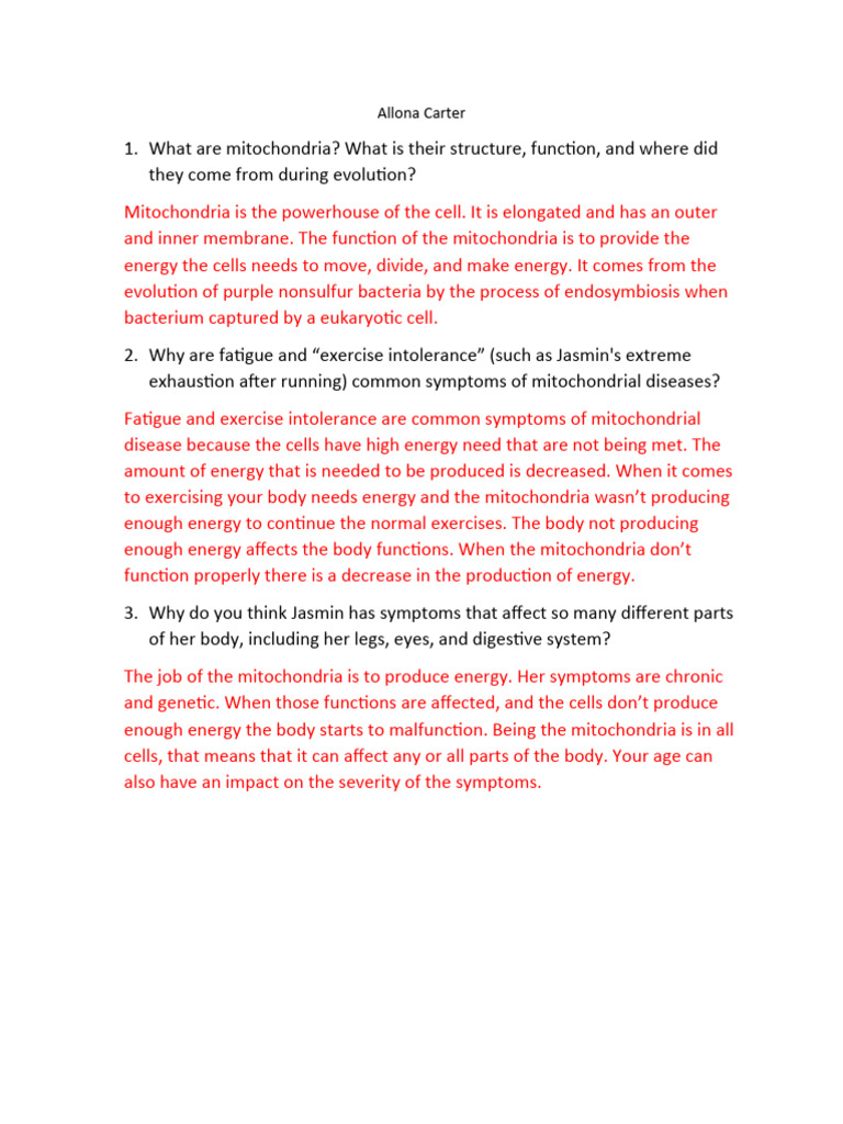 Importance of Cells | PDF