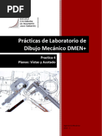 Planos en Inventor | PDF | Cursor (interfaz de usuario) | Dibujo