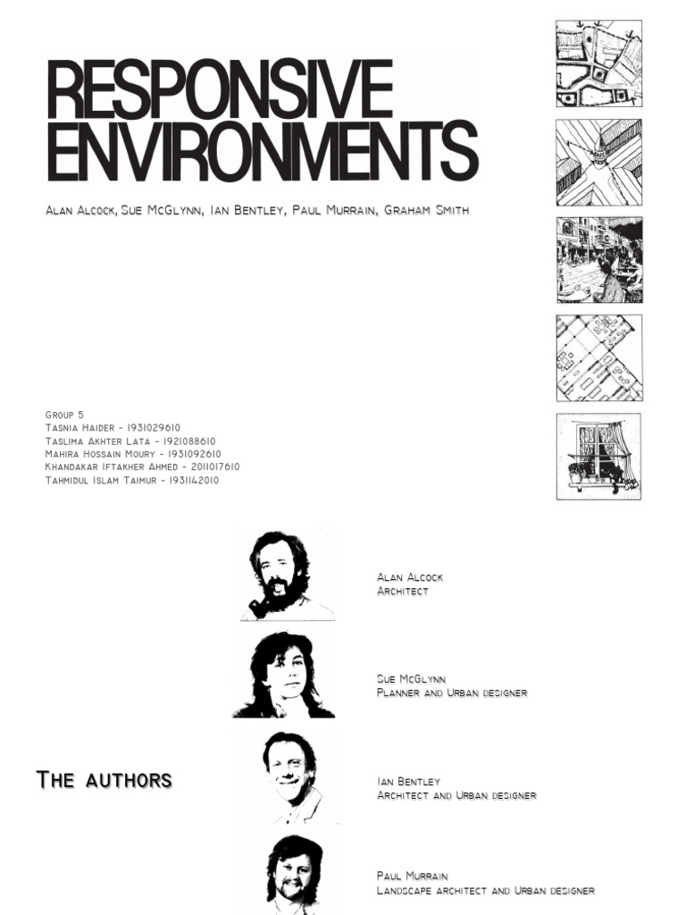 Responsive Environments - Adol | PDF | Senses | Traffic