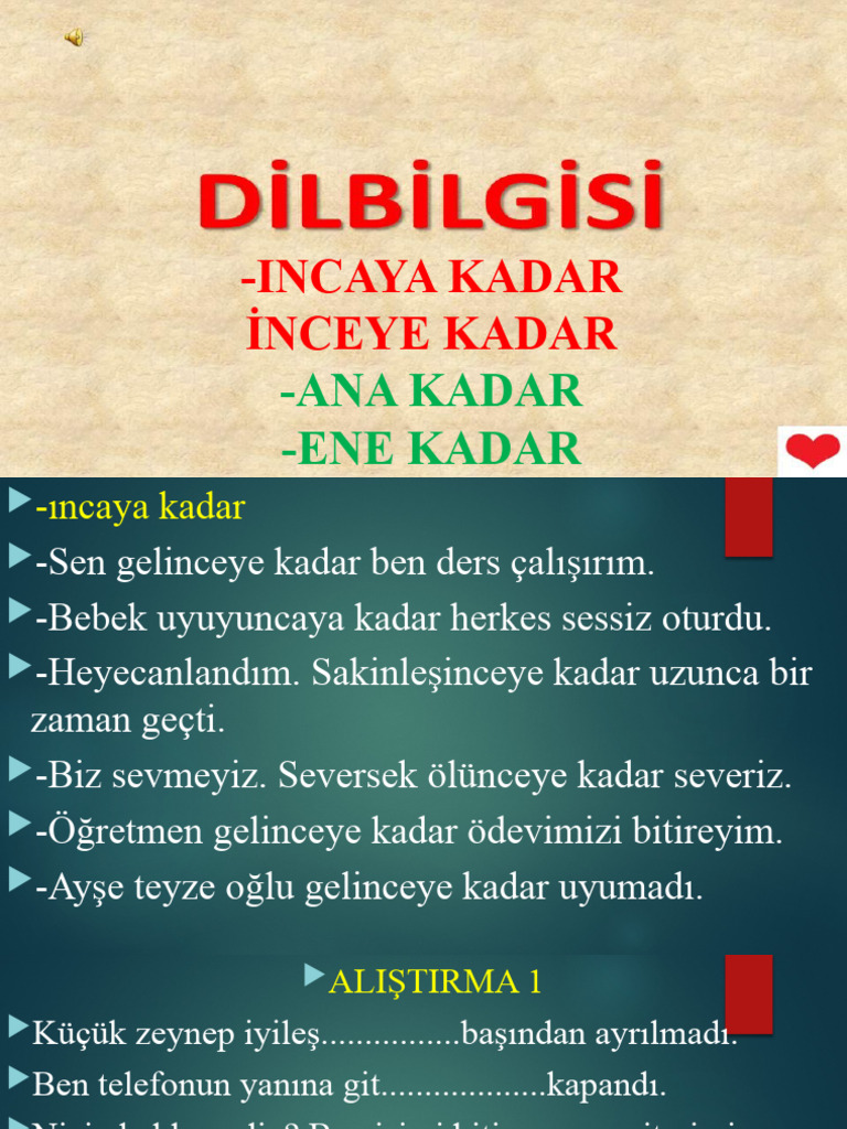 Sunum 5 Di̇lbi̇lgi̇si̇ | PDF