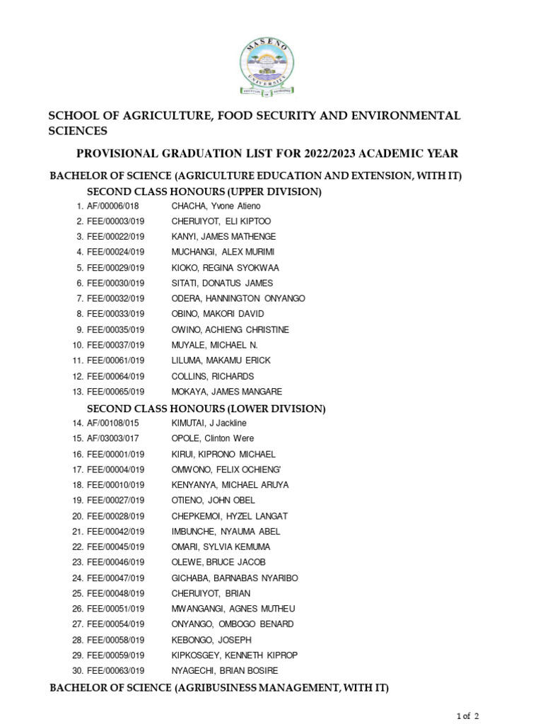 Combined Graduation | PDF | Academic Degree | Qualifications