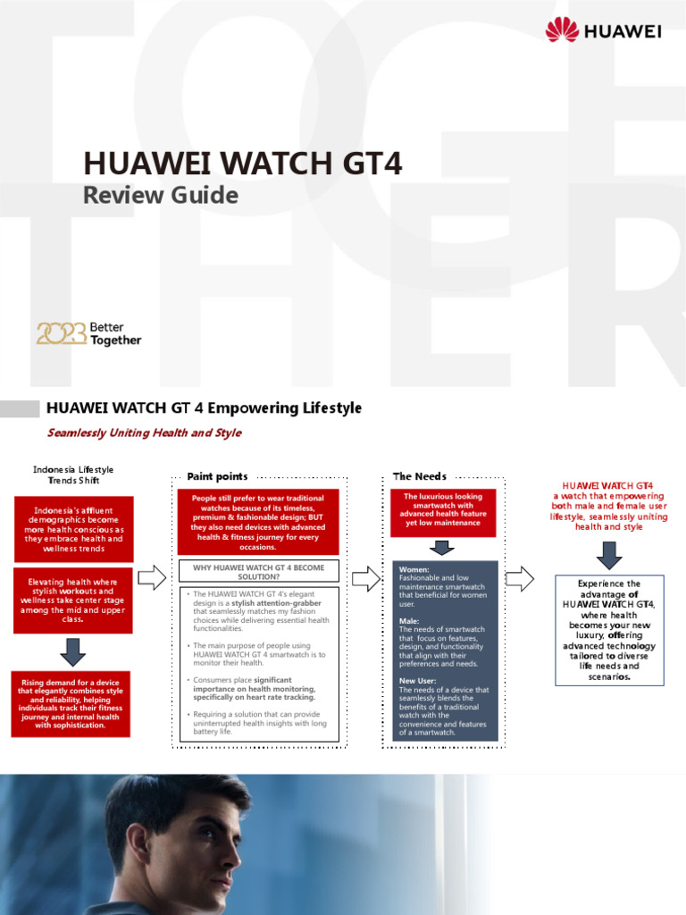 Review Guideline Huawei Watch Gt4 | PDF | Business