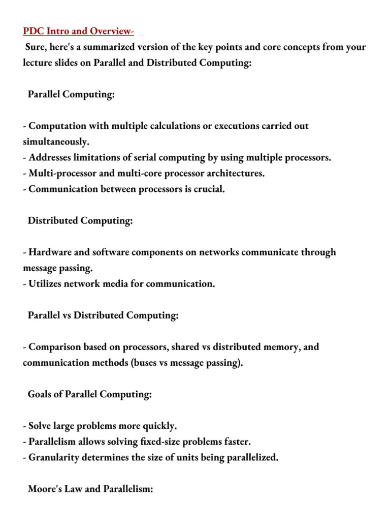 PDC Summers Finals Revision Notes | PDF | Art | Computers